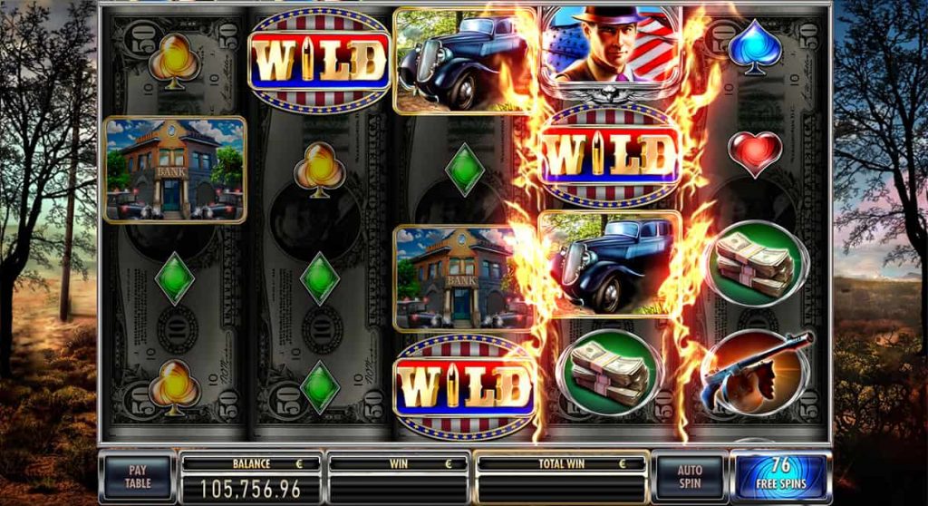 The Best Gangster Slots That'll Turn Back Time And Rush Your Adrenaline