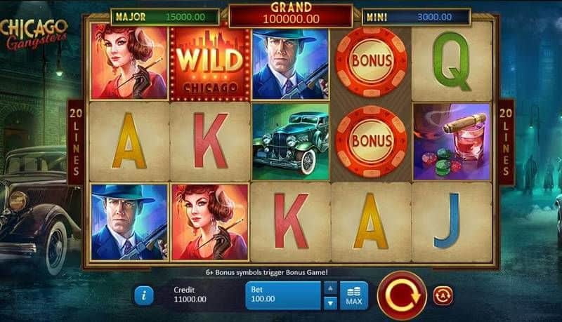 The Best Gangster Slots That'll Turn Back Time And Rush Your Adrenaline